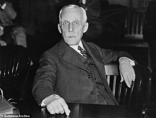 Ultra-secretive billionaire who gave US military $130million lifeline ...