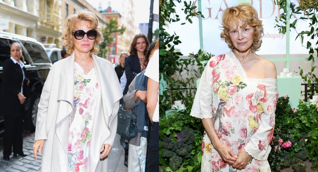 Pamela Anderson Makes a Playful Statement in Magnolia Pearl for Sonsie ...