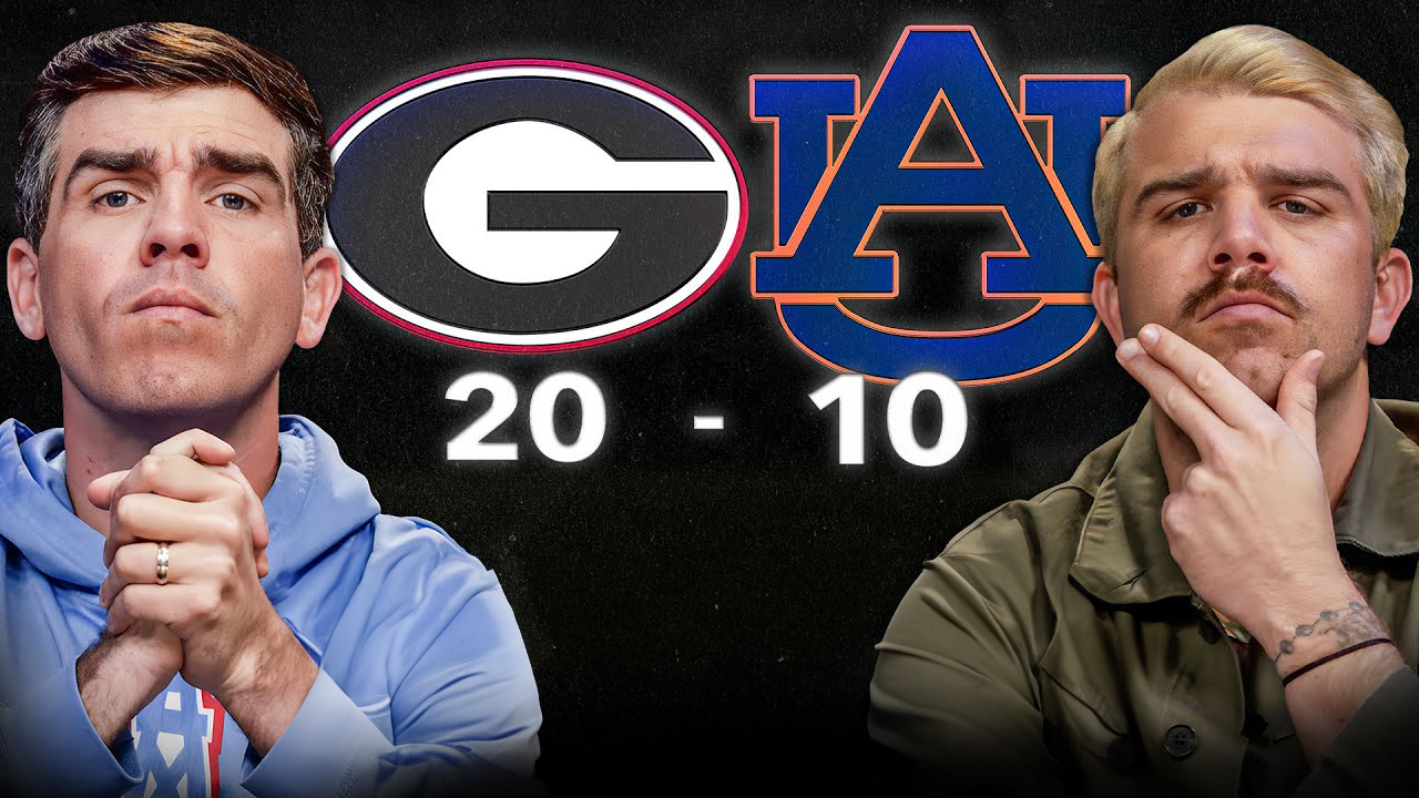 Georgia secures key win over Auburn in SEC clash