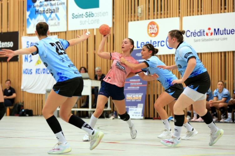 Hand. Des Sébastiennaises sans partage dans le derby