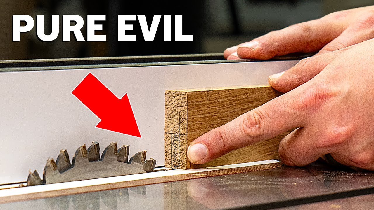 Dark side of woodworking | Building cabinet doors