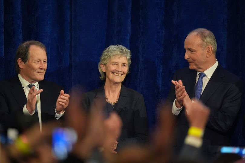 Catherine Connolly vows to be president for all after election win