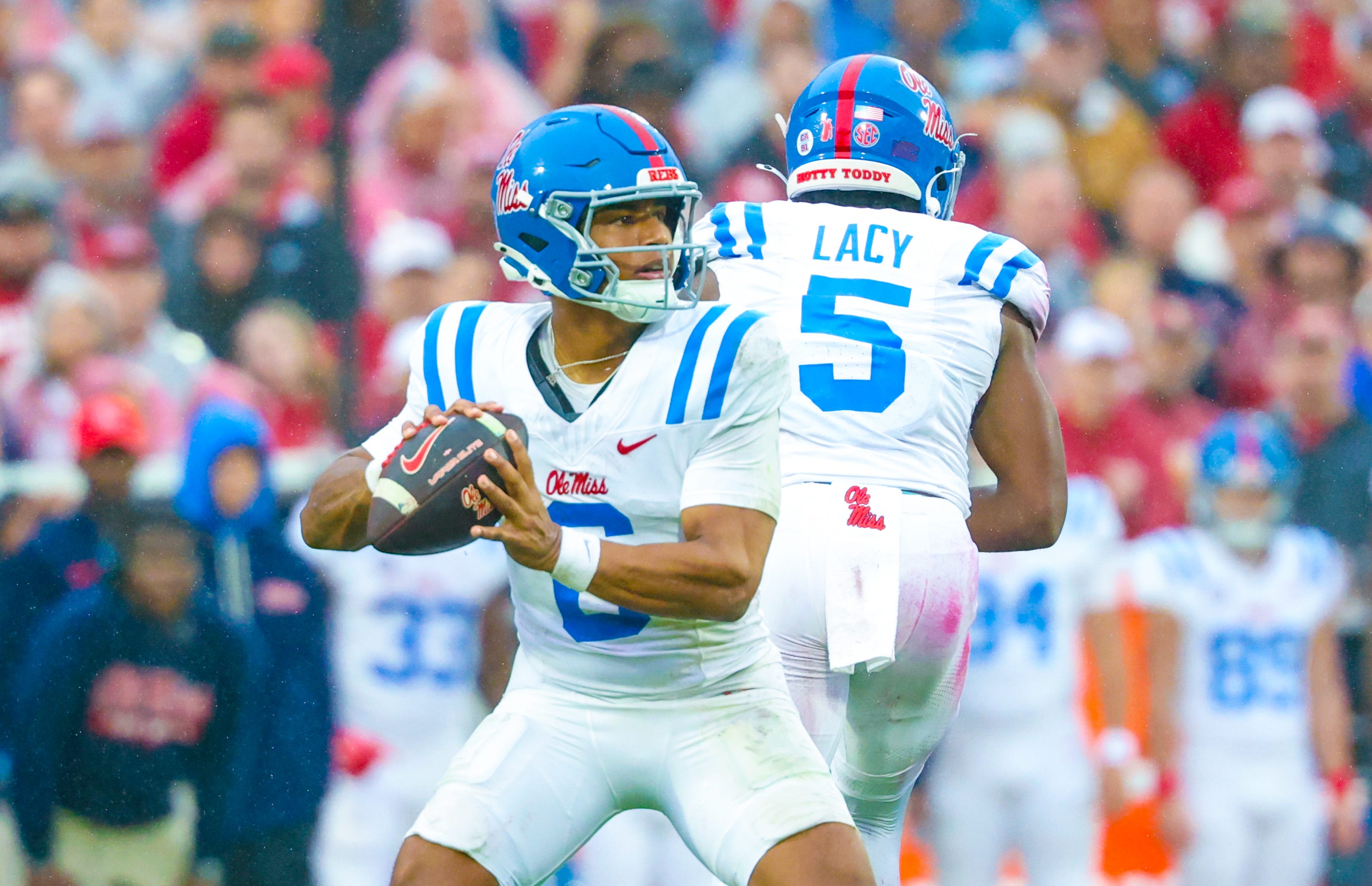 Ole Miss football injury report vs. South Carolina in Week 10 SEC matchup