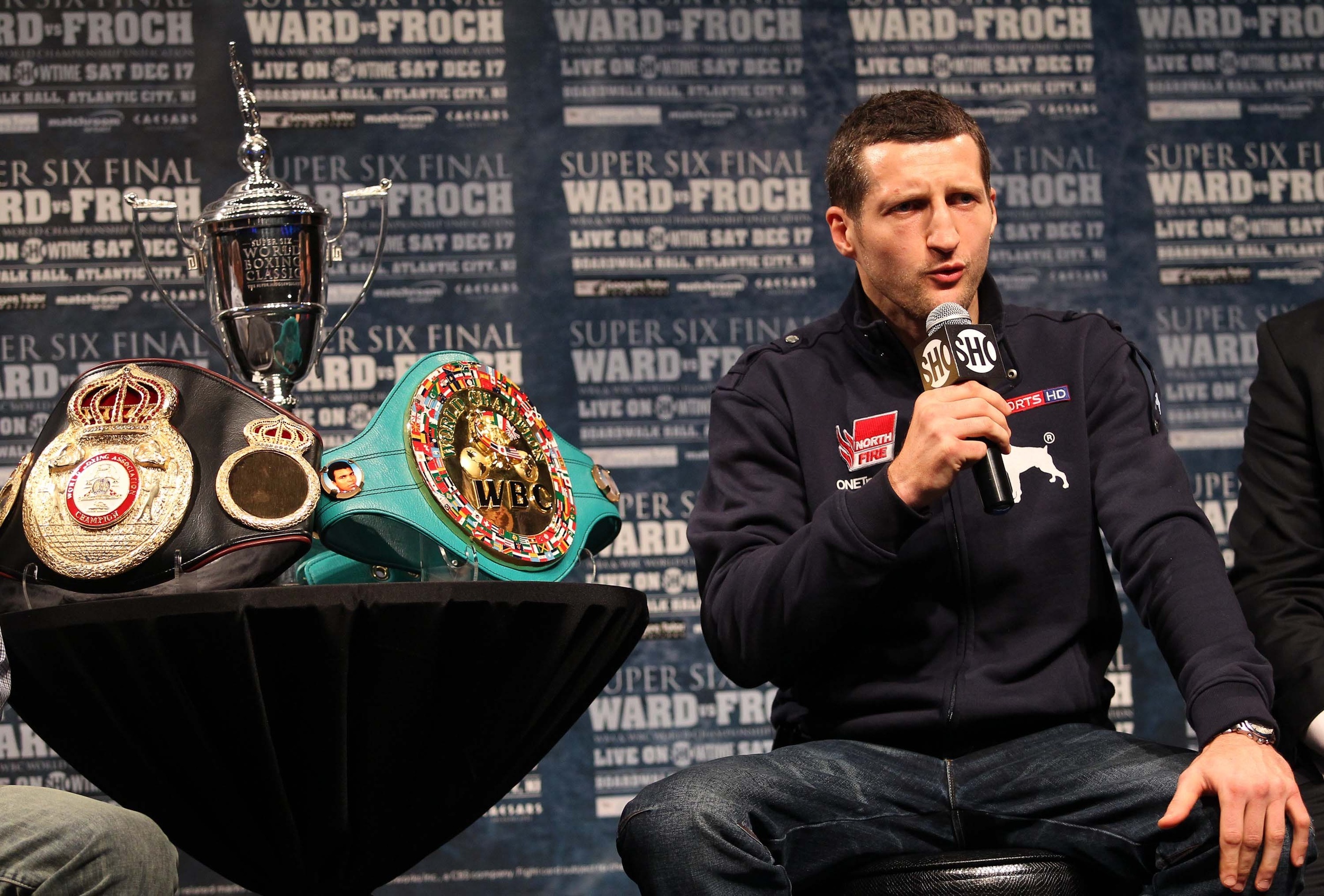 Five of the biggest boxing fights to have taken place at the O2 Arena