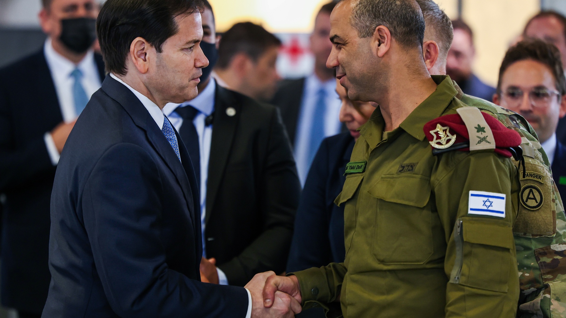 Rubio wraps up Israel visit as Palestinian suffering continues in Gaza