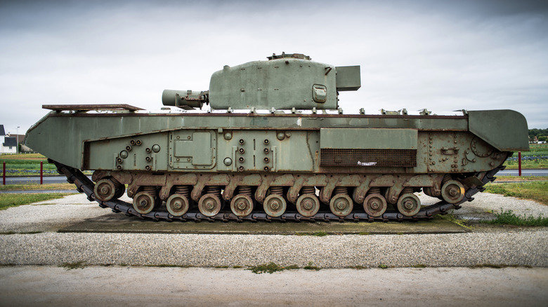 Everything to know about the Churchill heavy armor tank