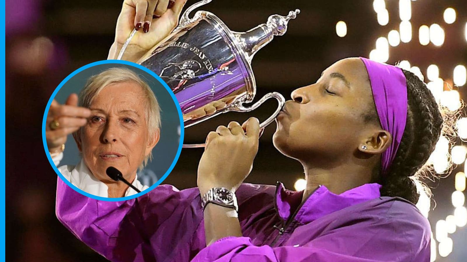 Martina Navratilova reveals Coco Gauff’s ‘real weapon’ as she delivers ...