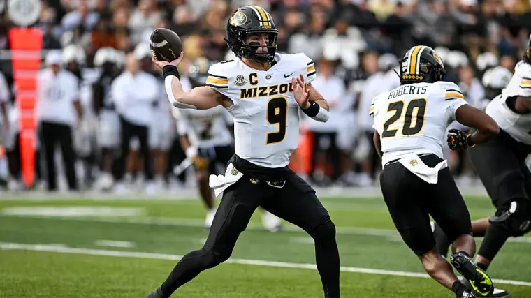 Beau Pribula injury updates: Missouri QB set to return from leg injury ...