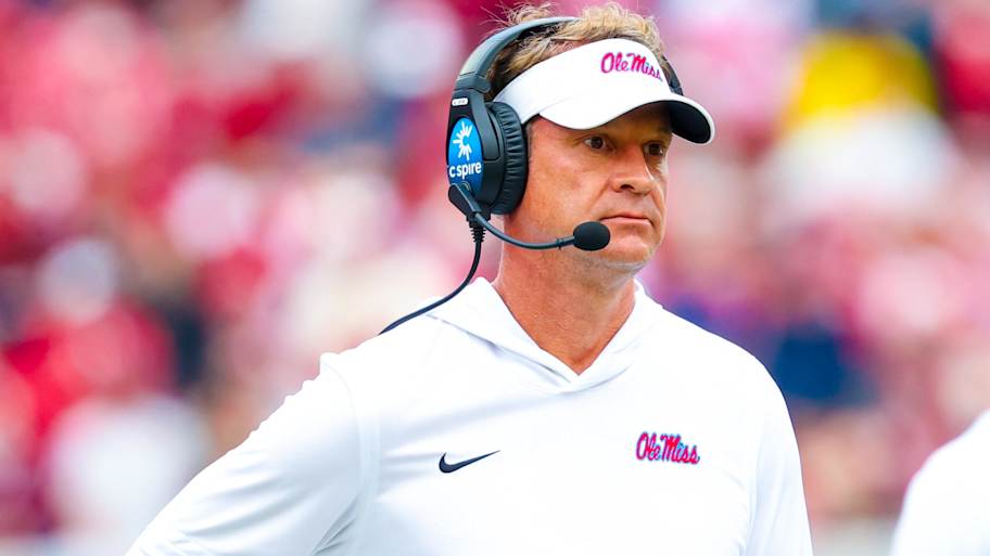 Lane Kiffin’s wife Layla reveals all-denim stunner at Ole Miss’ big ...