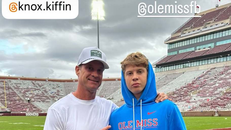 Lane Kiffin’s wife Layla reveals all-denim stunner at Ole Miss’ big ...