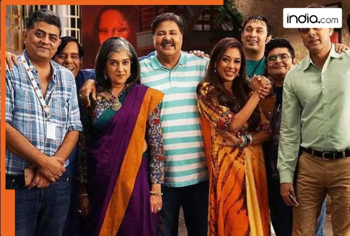 Satish Shah's final reunion meet with Sarabhai Vs Sarabhai co-stars ...