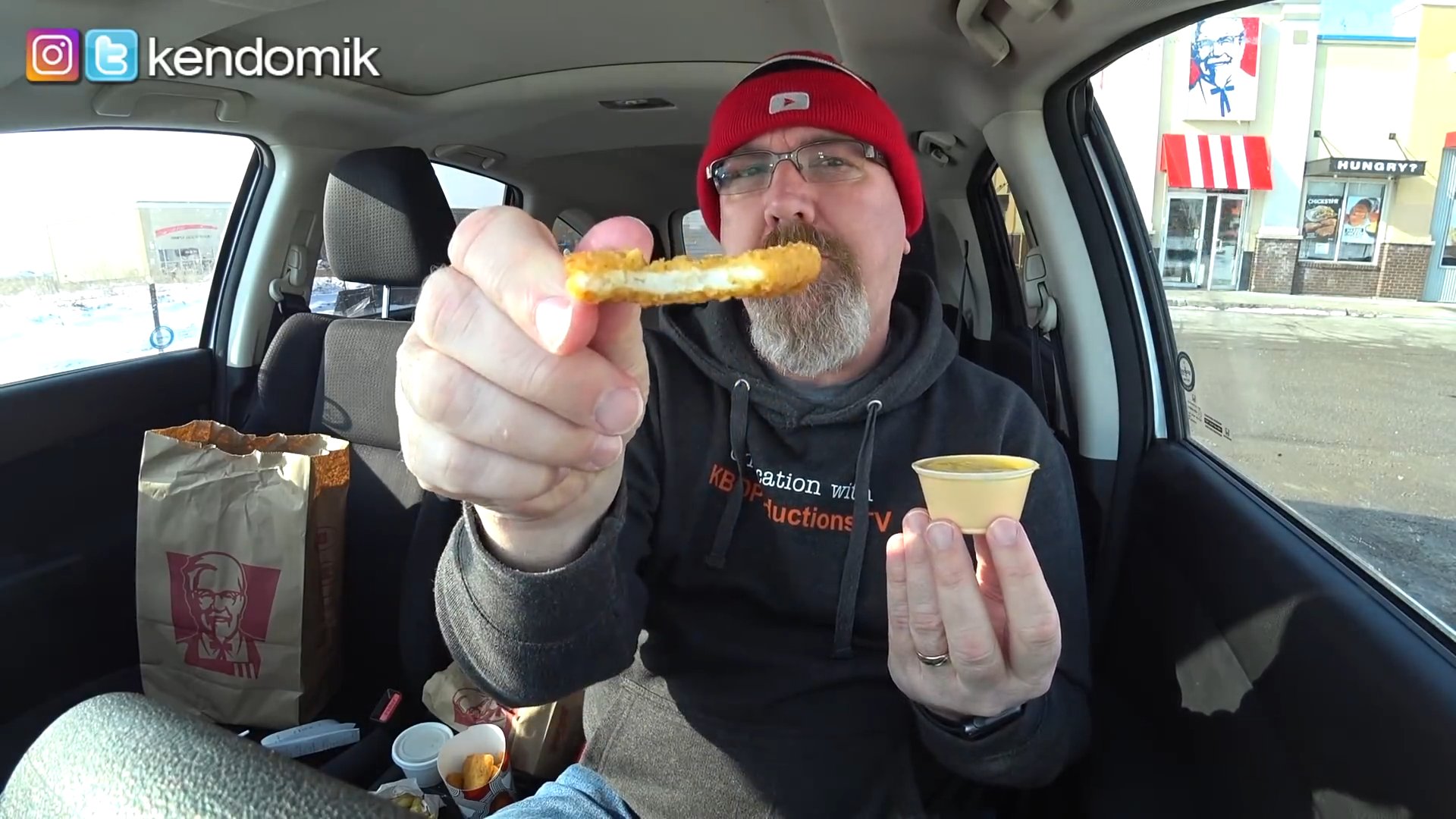 KFC’s Mighty Bucket Mukbang