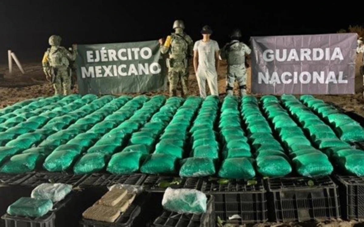 Esconden En Cajas De Chiles Más De Una Tonelada De Droga En Sonroa