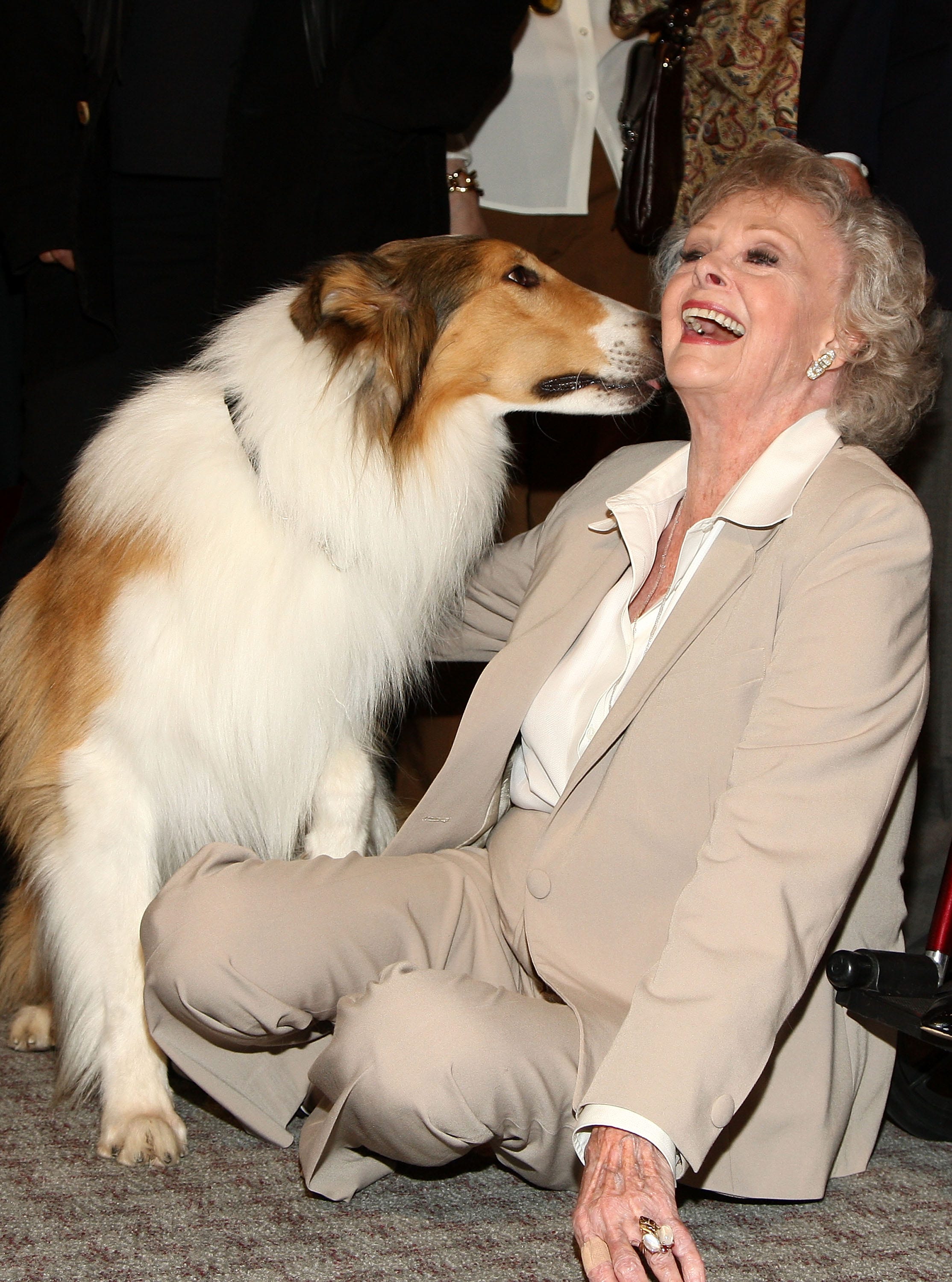 'Lassie' and 'Lost in Space' actress June Lockhart dies at age 100