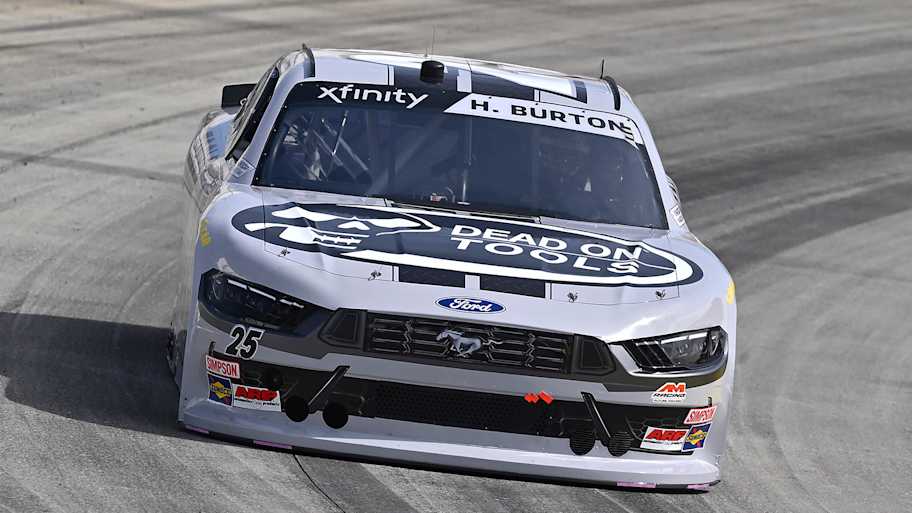 Starting Lineup for the NASCAR Xfinity Race at Martinsville
