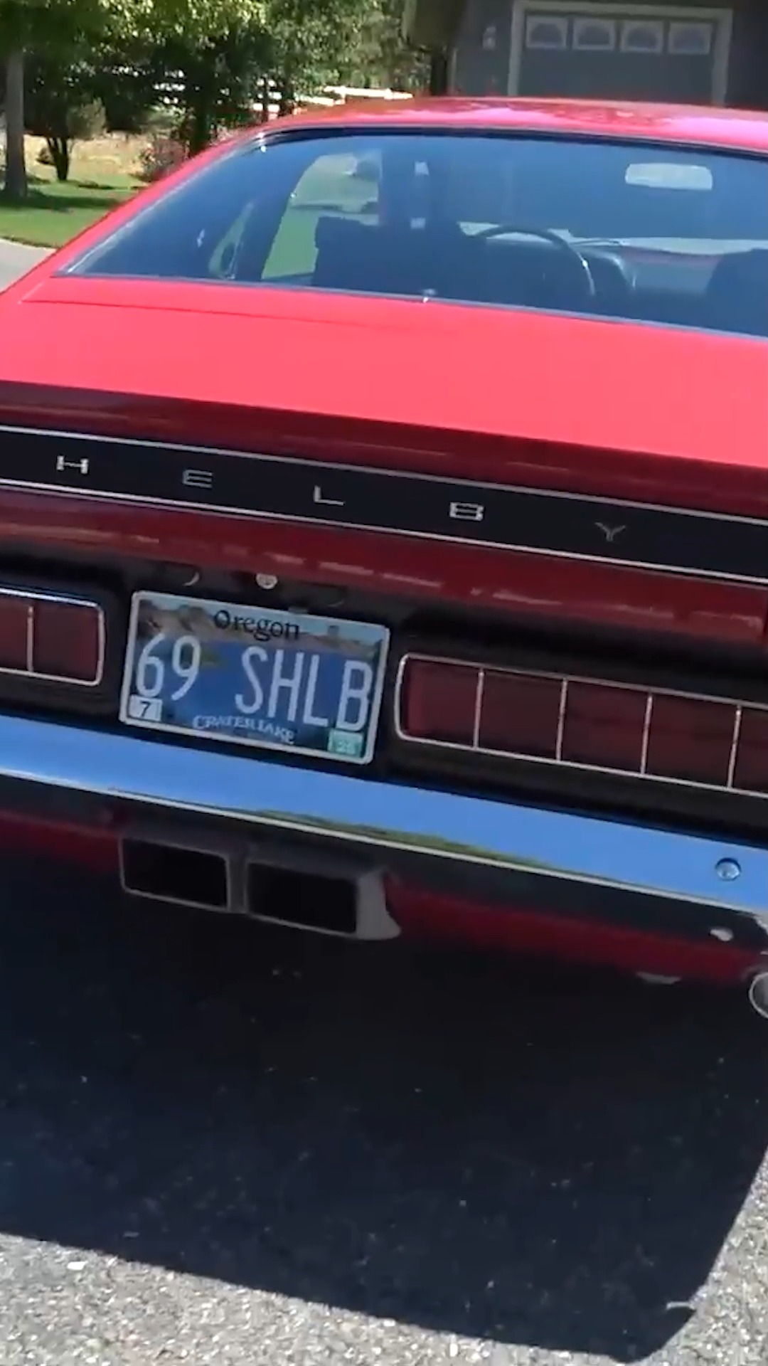 1969 Ford Shelby Mustang — Reel 1