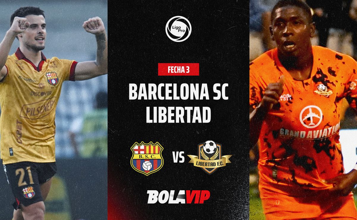 EN VIVO Y GRATIS: Barcelona SC (1-0) Libertad por le fecha 3 del primer ...