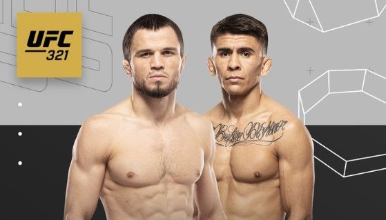 Hasil UFC 321 - Dominasi 3 Ronde atas Mario Bautista, Umar Nurmagomedov ...