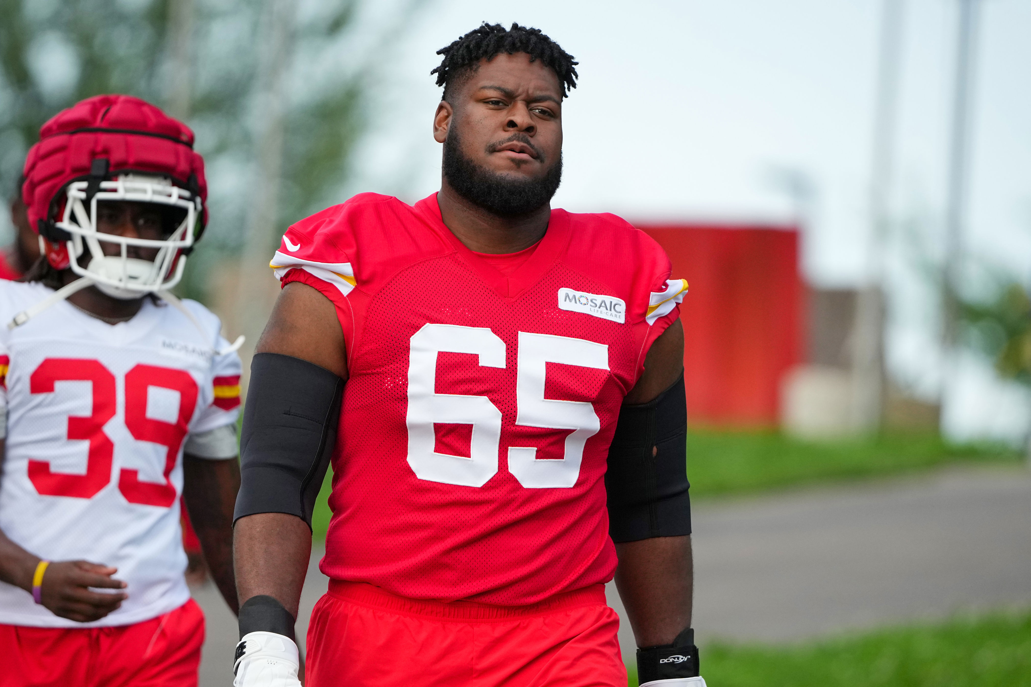 Chiefs-Commanders Week 8 Saturday injury report: 1 player out, 1 doubtful