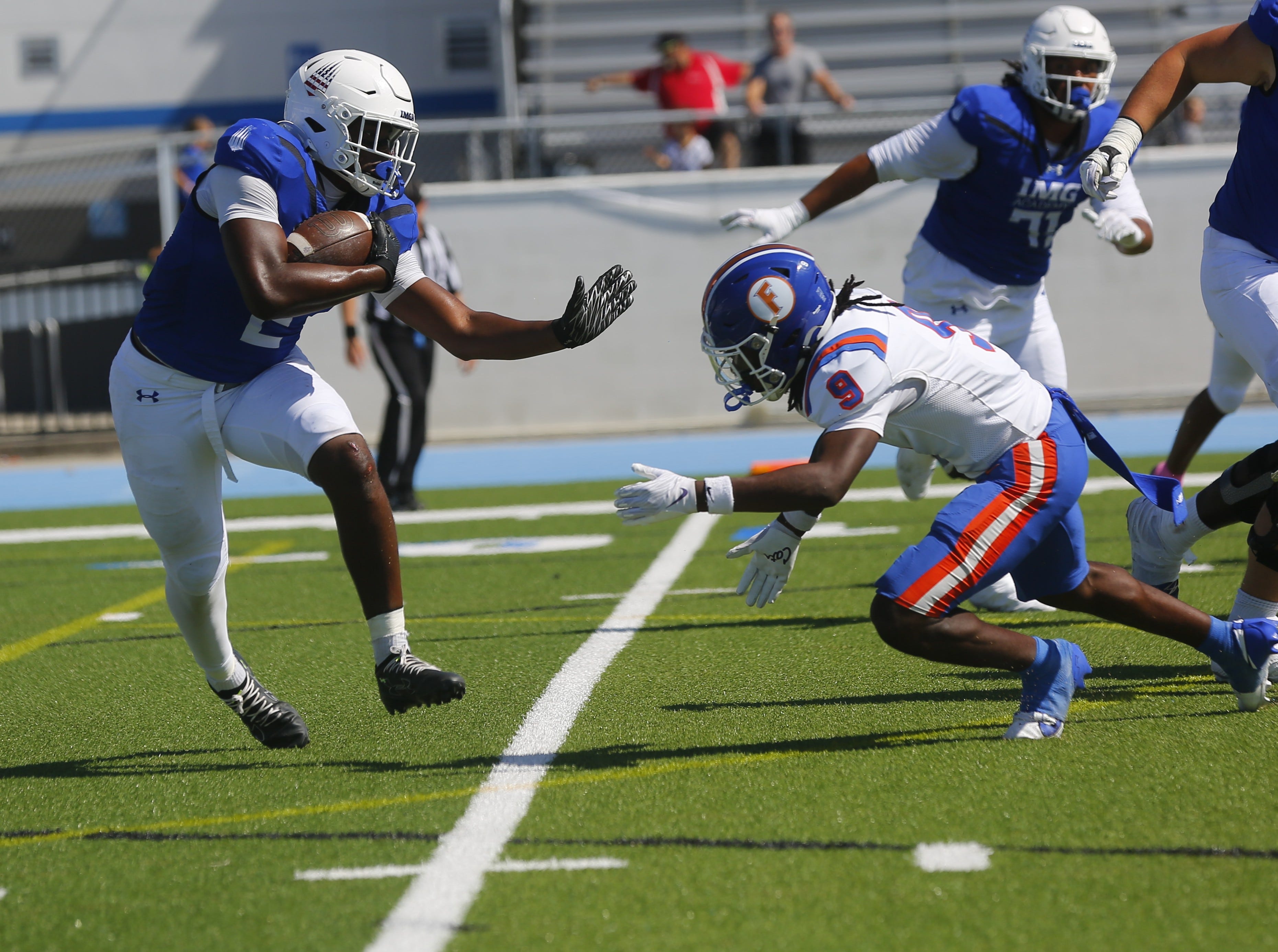 IMG Academy remains undefeated in win over East St. Louis
