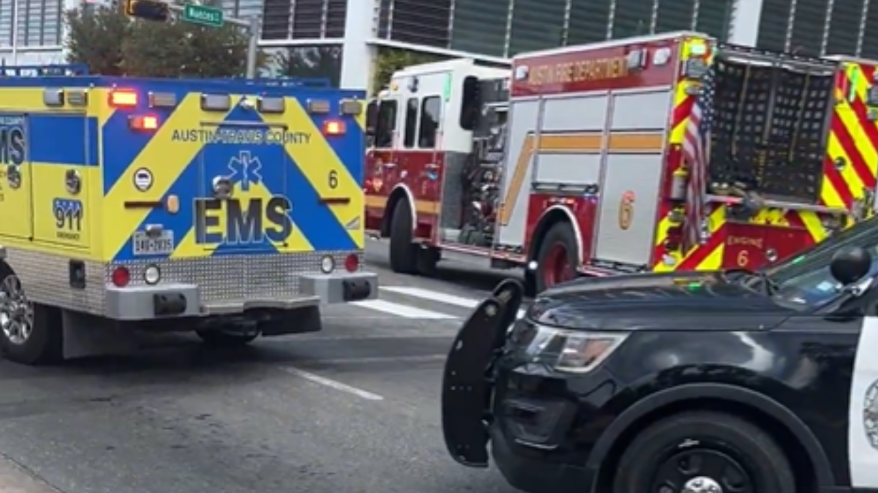 Austin Library Shooting: Chaos Erupts At Central Library Amid Active ...