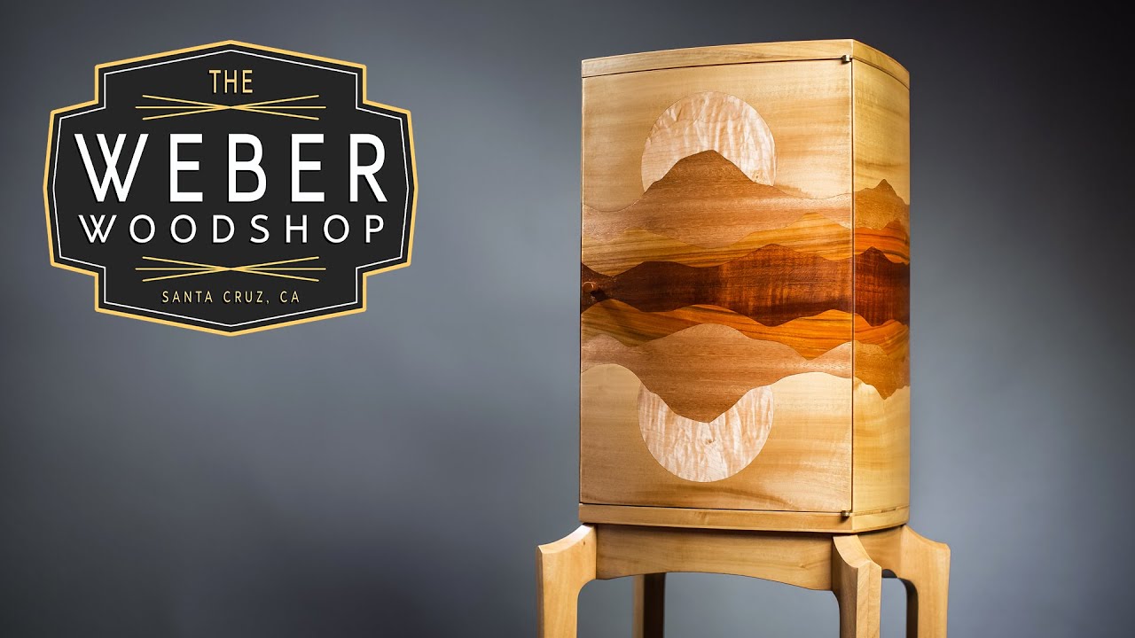 Mountainscape cabinet build