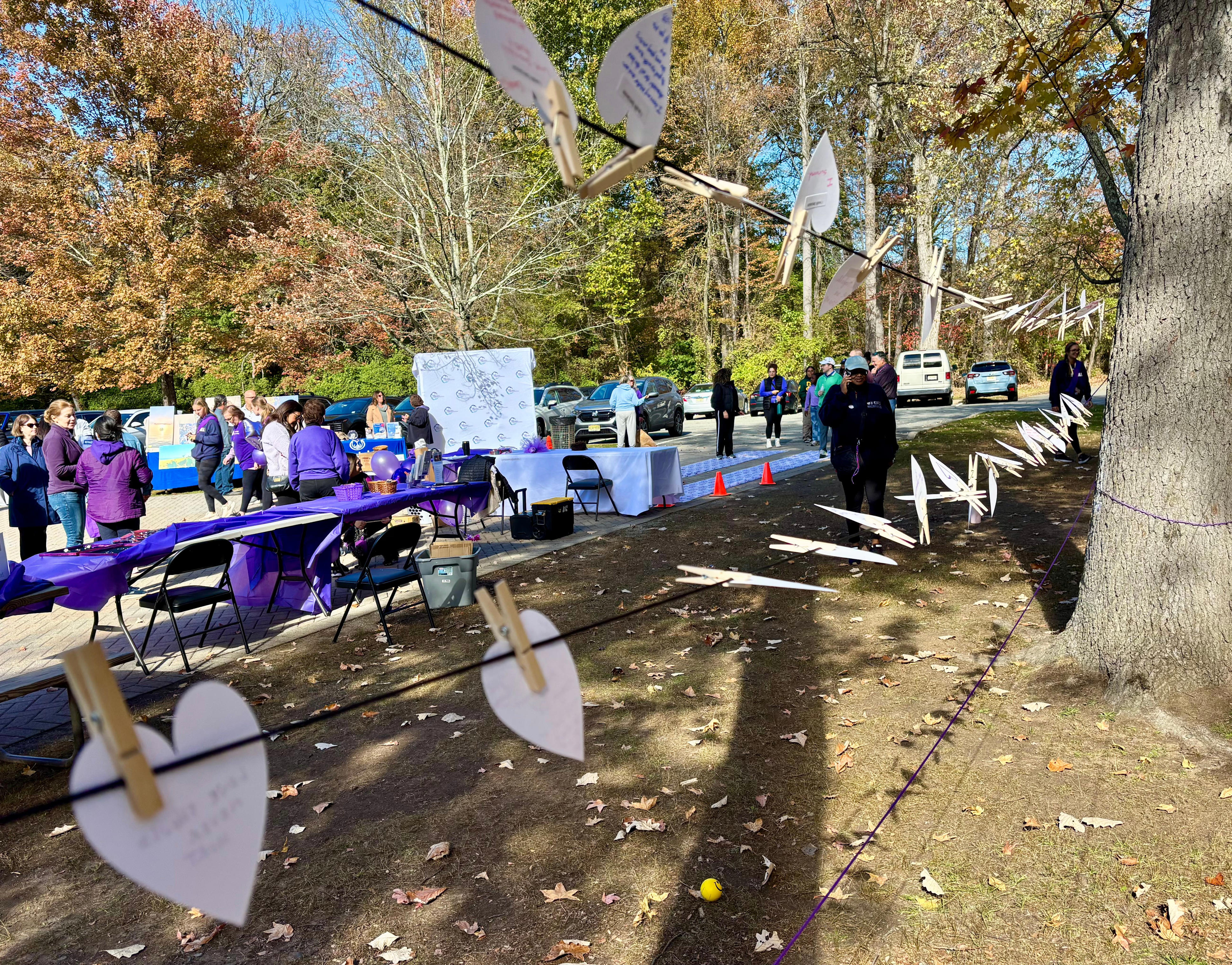 'Nobody's immune': Bergen County walk supports domestic violence ...