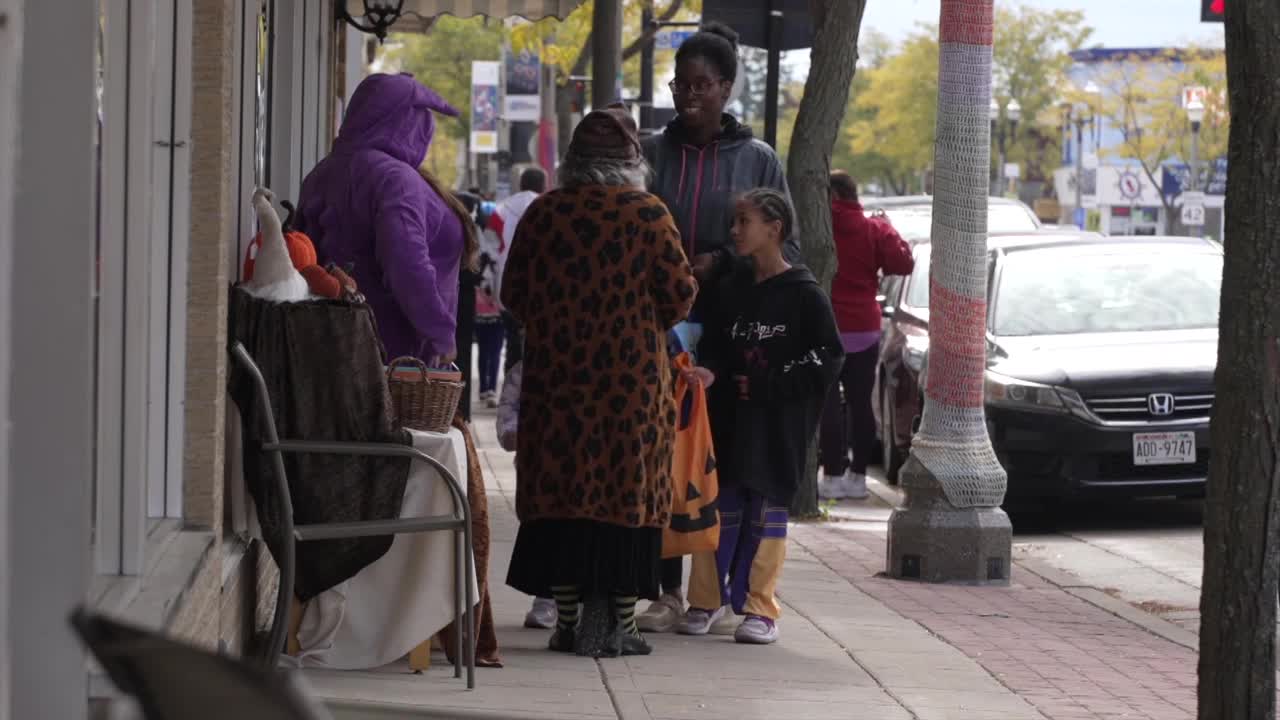 Downtown Two Rivers hosts early Halloween celebration