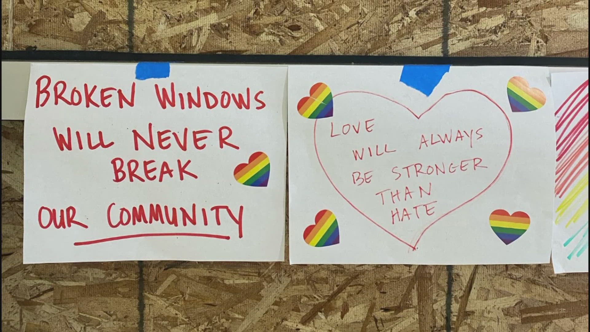 Denver LGBTQ community center vandalized