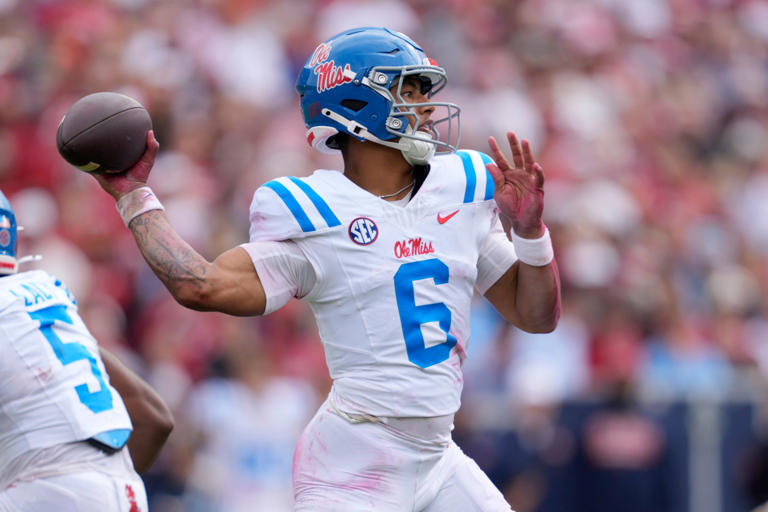 Where to watch Ole Miss-The Citadel football game? Time, channel ...