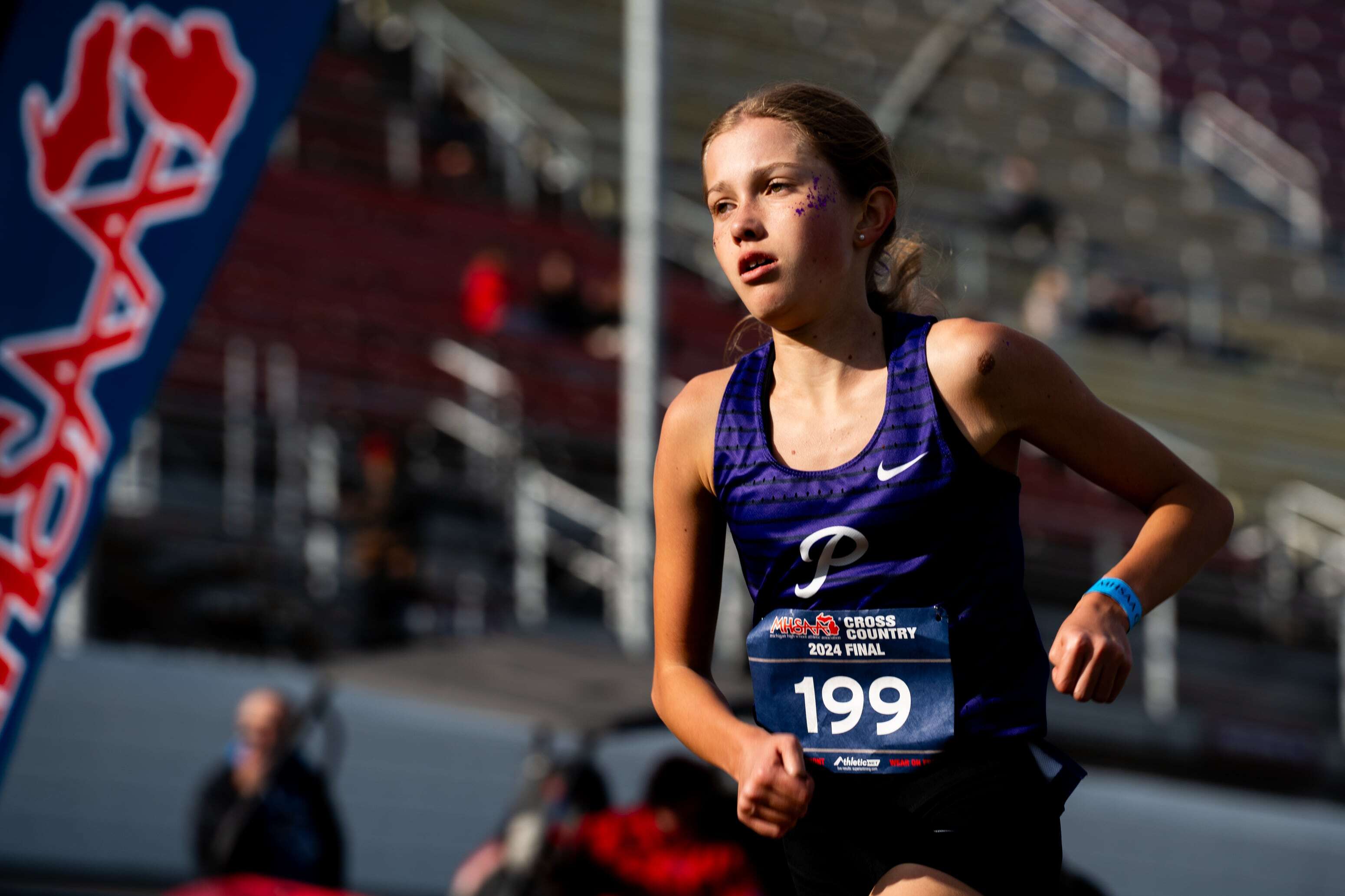 See how Ann Arbor-area girls cross country teams fared at regionals