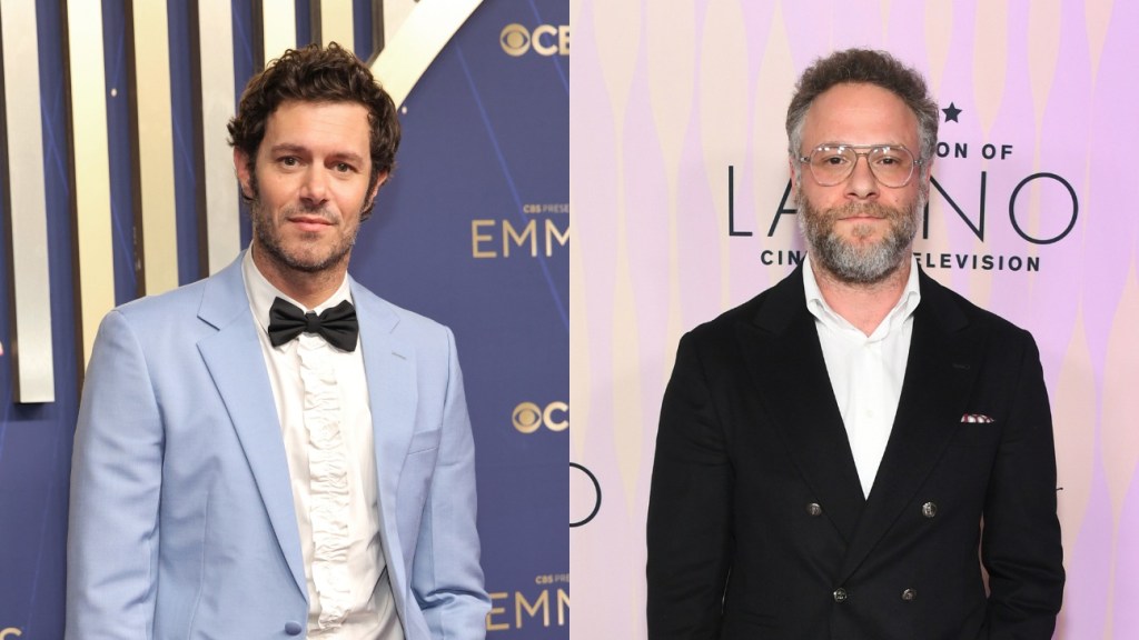 Adam Brody Says Seth Rogen's Scenes in ‘Nobody Wants This' Season 2 ...