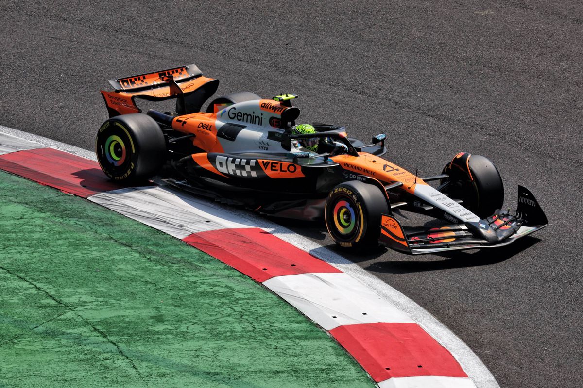 F1 Full Results | Norris flexes his muscles, Hamilton P2, Russell P3
