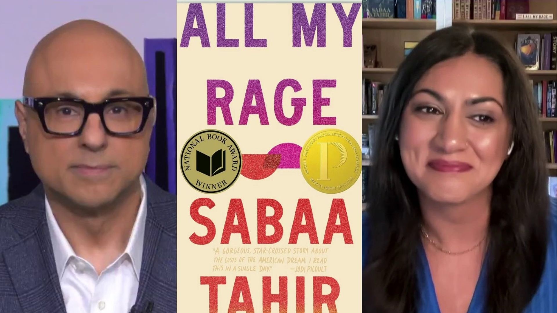Velshi Banned Book Club: “All My Rage” by Sabaa Tahir
