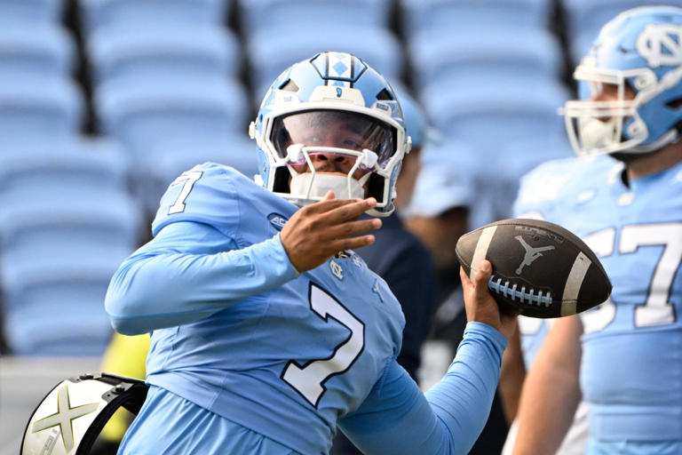 UNC football vs Syracuse live updates: Start time, TV channel for Week ...