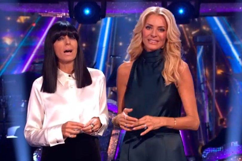 BBC boss explains truth behind Tess Daly and Claudia Winkleman Strictly ...