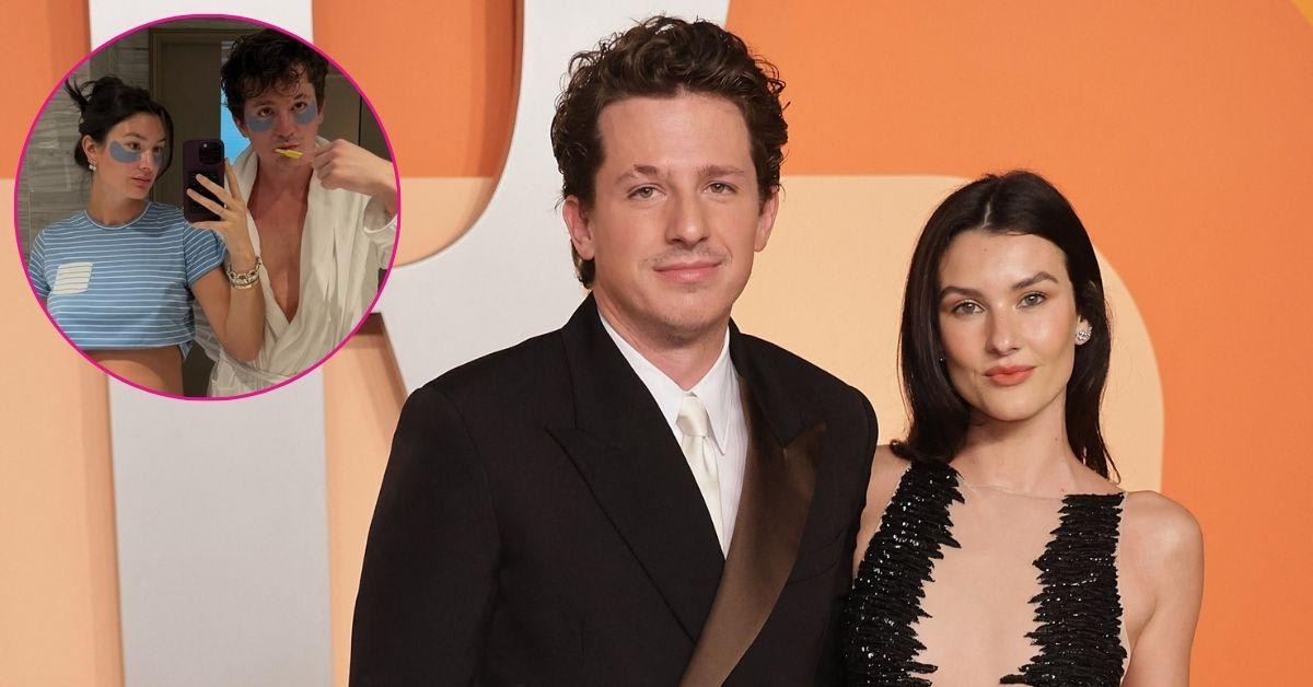Charlie Puth's Pregnant Wife Brooke Sansone Flaunts Her Growing Baby ...