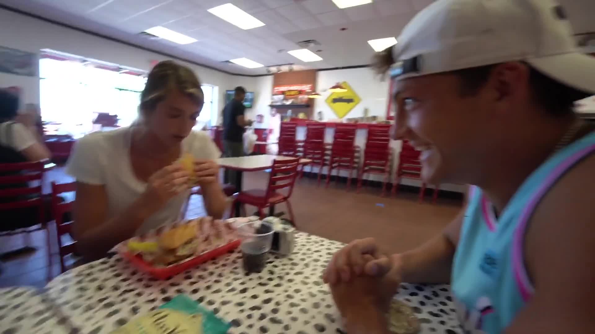 I can't believe we got kicked out! 😱