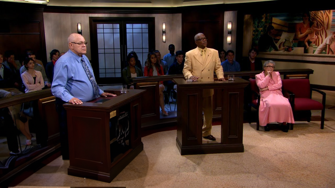 Divine Words and Courtroom Drama