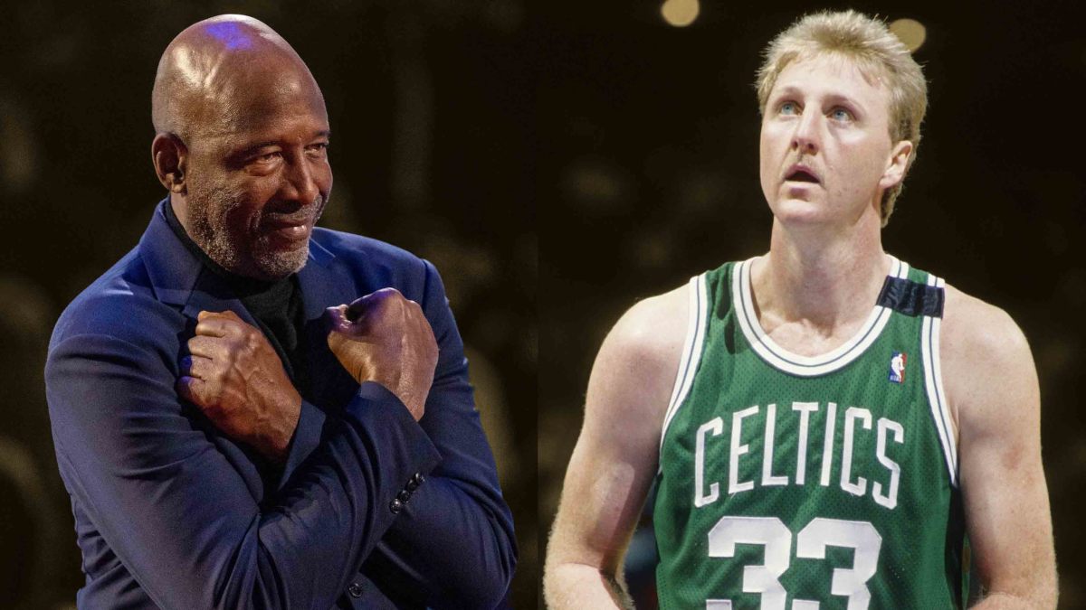James Worthy grudgingly concedes Larry Bird's greatness: "If you can ...