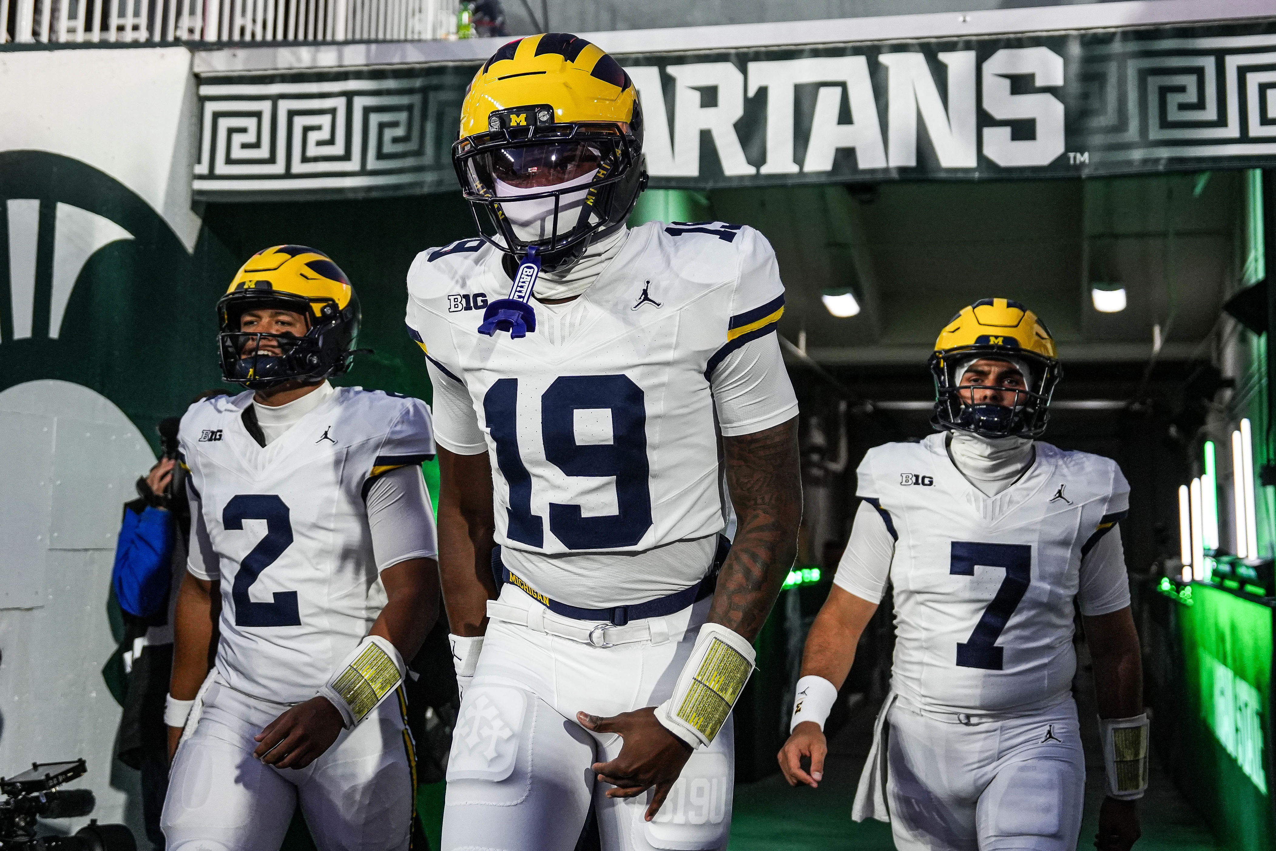Michigan football live score vs MSU, highlights from rivalry game