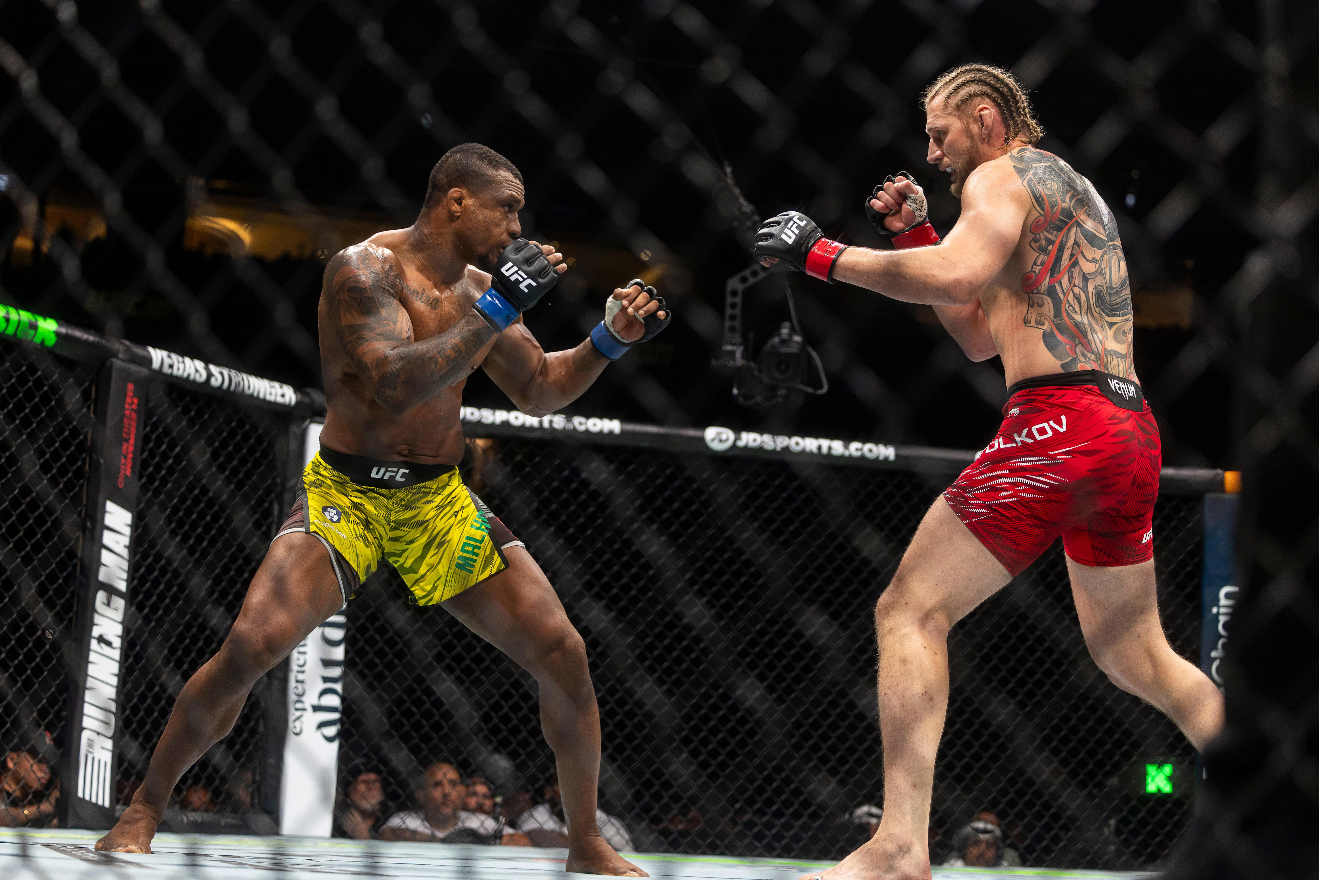 UFC 321 results: Alexander Volkov beats Jailton Almeida in lackluster ...