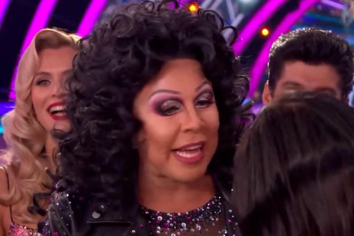 Strictly star causes hysterics with Tess Daly and Claudia Winkleman’s ...