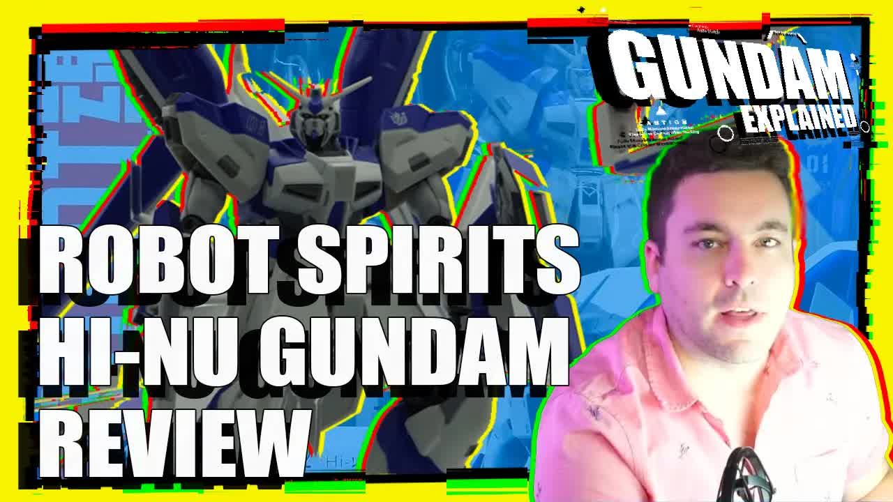 Hi-Nu Gundam Robot Spirits review [Amuro Ray's Gundam]