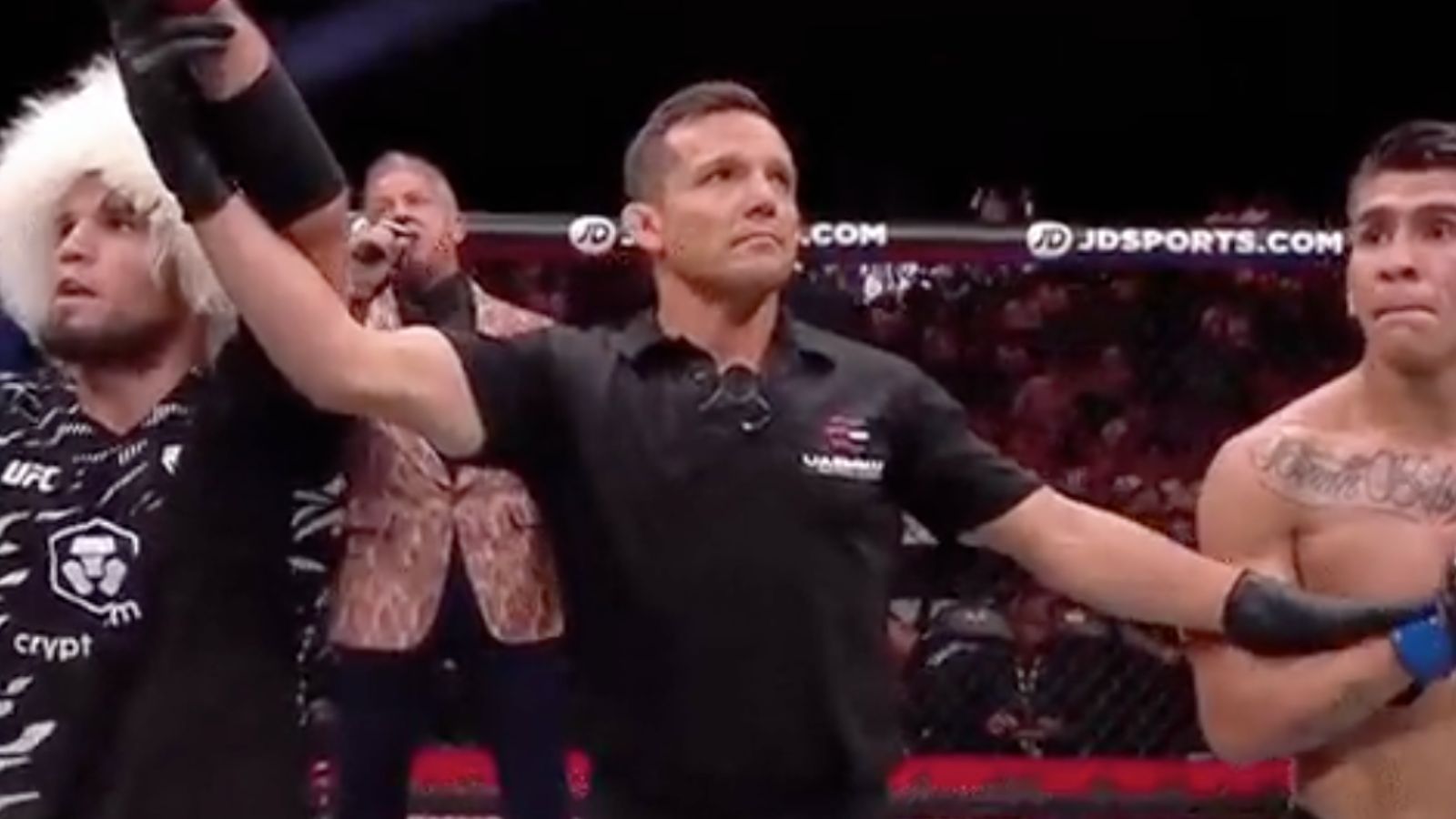 Umar Nurmagomedov Wrestles Past Mario Bautista to Score Dominant ...