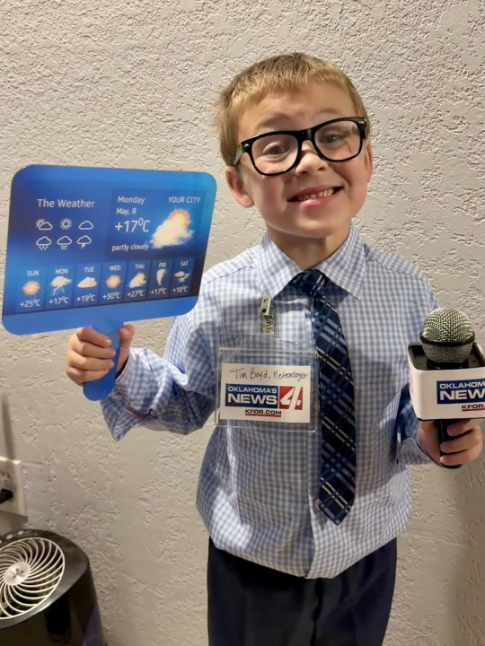 Look out for new ‘KFOR’ tiny meteorologist!