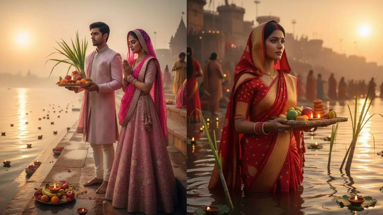 Chhath Puja 2025: Google Gemini AI prompts to capture festive magic for ...