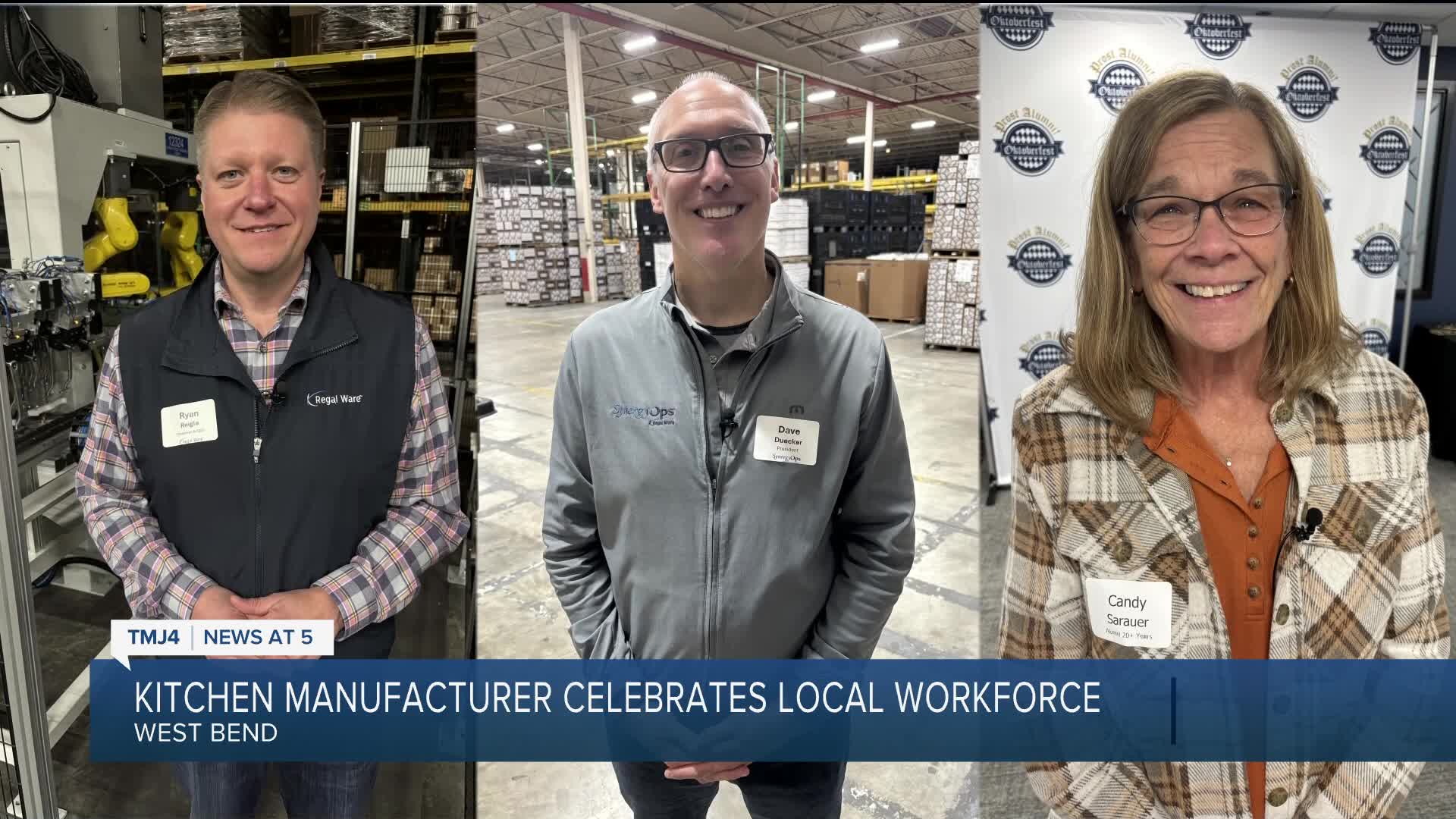Regal & West Bend Cookware reopens outlet store, celebrates community ...