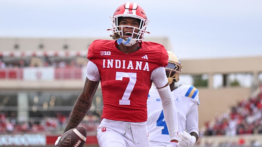 UCLA Double Teamed Indiana Football's Top WRs. E.J. Williams Jr ...