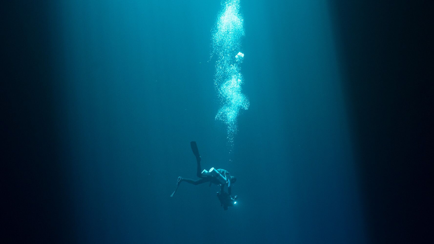 Thai cave rescuer Richard Harris explores risk-taking in the film Deeper